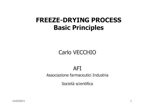 Pdf Basics Of Lyophilization Dokumen Tips