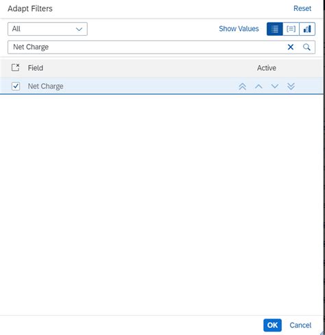 Net Charge Reports Intelligent Logistics