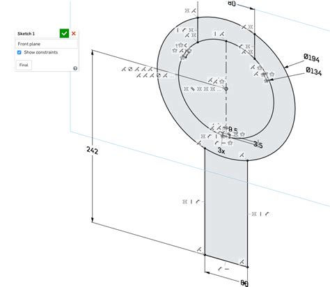 Filleting A Sketch Causes A Previously Fully Constrained Sketch To