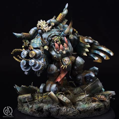Ghazghkull Thraka Returns • Chest Of Colors