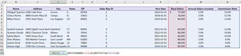 Index Match Function Excel Full Tutorial And Examples