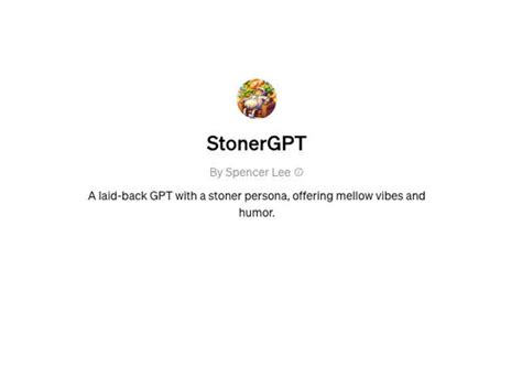 Openai Gpt Stores Weirdest Chatbots