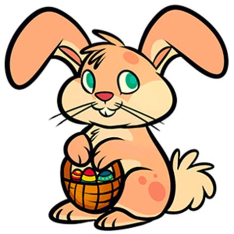 Как нарисовать пасхального кролика