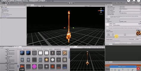 Unity Game Effectvfx Weapon Effect Cgtrader