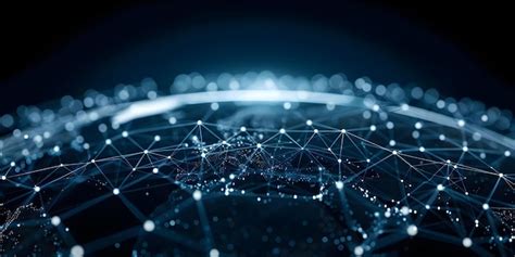 Premium Photo The Digital World An Ecosystem Of Highspeed Global Connectivity Concept