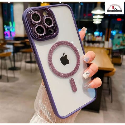 Jual Case Iphone Gliter Magnetic 1515 Plus15 Pro15 Pro Max1414
