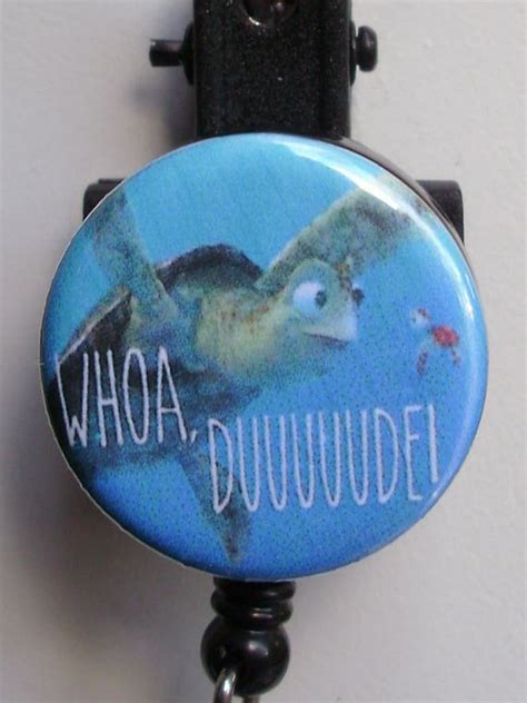 Disney Finding Nemo Crush And Squirt Whoa Dude Etsy
