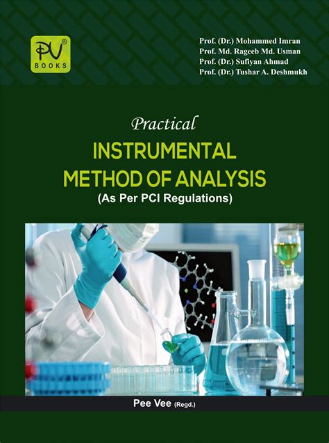 Instrumental Analysis Techniques At Justin Finn Blog