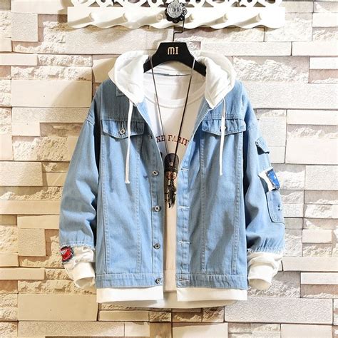 Street Spider Print Denim Jacket Helloice Apparel