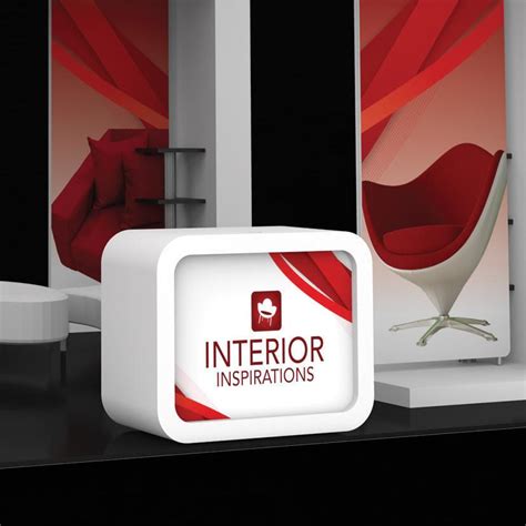 Hybrid Pro Modular Counters Trade Show Exhibit Display Counters