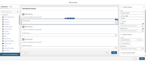 Creating Dependent Or Filtered Lookups In Flow With Data Fetcher