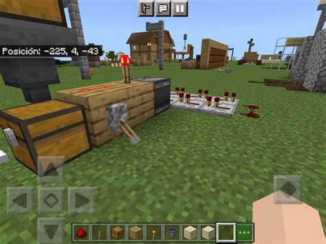 Redstone Clock Except Its An Actual Clock R Redstone