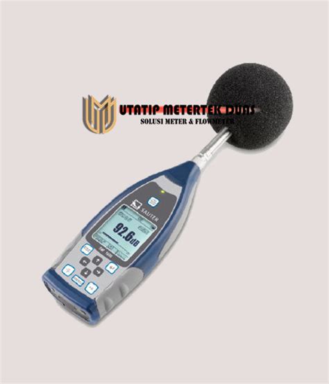 SAUTER SW 2000 Sound Level Meter Utatip Metertek Duas