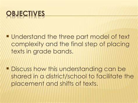 PPT Why Text Complexity Matters PowerPoint Presentation Free Download ID 2631038