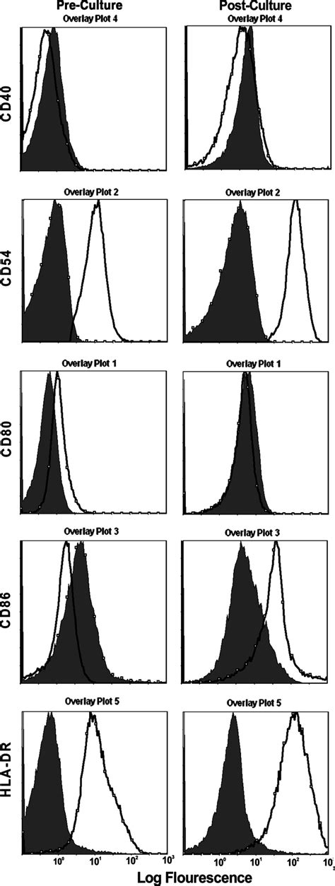 Cd54 Is A Surrogate Marker Of Antigen Presenting Cell Activation Pmc