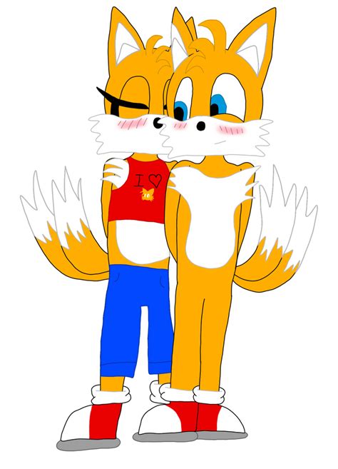 Tails X Tailsko By Milessebastianprower On Deviantart
