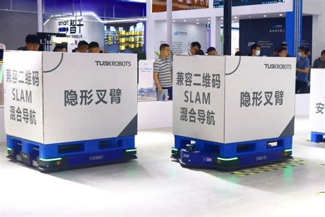 Guangzhou Logistics Exhibition Tuskrobots Guangzhou Logistics Exhibition Tuskrobots