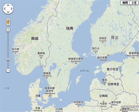 哥德堡地图 瑞典哥德堡 哥德堡 大山谷图库
