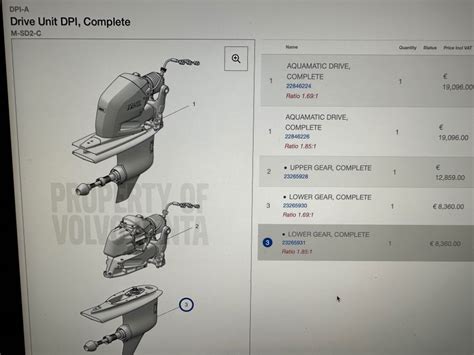 Forventet Levetid Volvo Penta Dpi Drev Side 2 Båtforumet