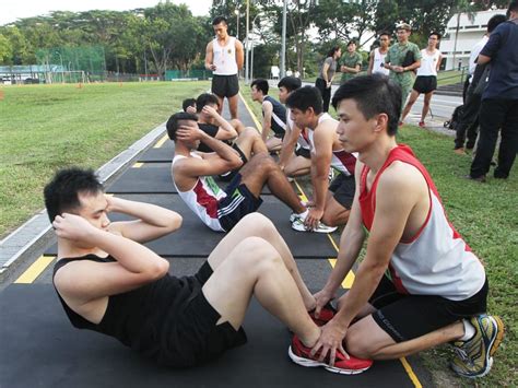 Mindef Announces Details Of New Ippt Scoring System Today