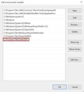 Ssh And Powershell Set Up Windows Ssh Client