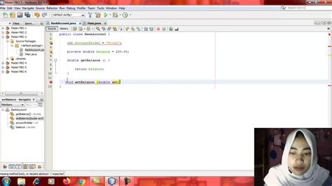 materi pbo java 3 mutator dan accessor youtube