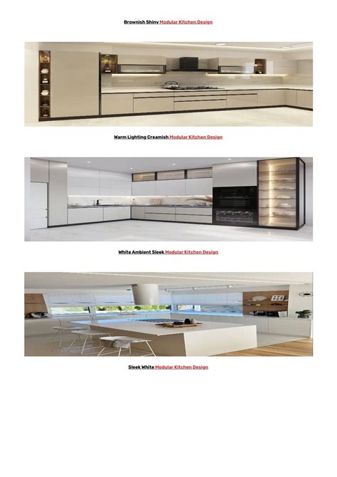 Ppt Modular Kitchen Modular Kitchen Design By Regalo Powerpoint