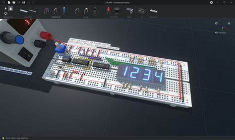 Introduction To The Desktop Version Of The 3D CRUMB Breadboard Circuit