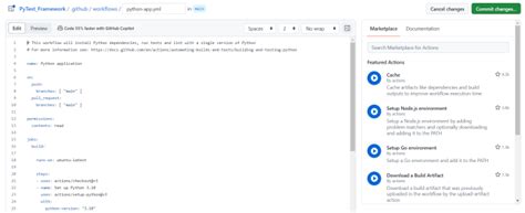 How To Run Pytest Framework In Github Actions Qa Automation Expert
