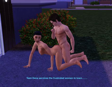 Autonomy And The Sims Random Sim Stupidity LoversLab