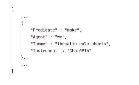 free text sql using thematic roles