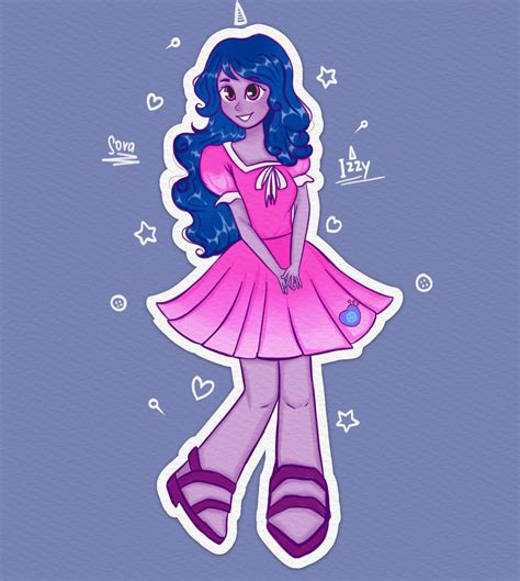 Izzy Eg Reference By Jazzfly5 On Deviantart