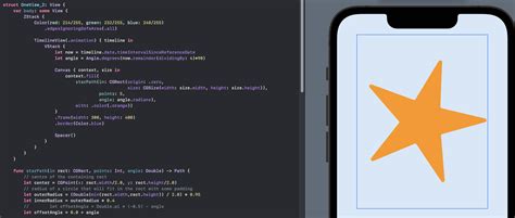 Timelineview To Rotate Shapes On A Canvas Software Development Notes