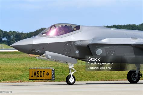 일본 공군 자위대 록히드 마틴 F35a 라이트닝 Ii 스텔스 다역할 전투기 F 35 전투기에 대한 스톡 사진 및 기타 이미지