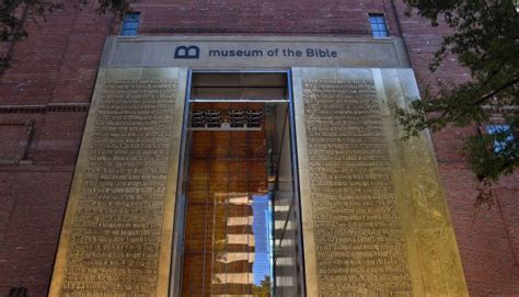 Museum Of The Bible Removes Suspect Artifacts