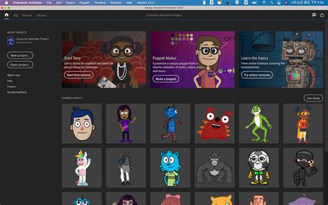 Adobe Character Animator 2024 V242 For Mac 动作捕捉及动画制作软件 Macsky苹果软件园