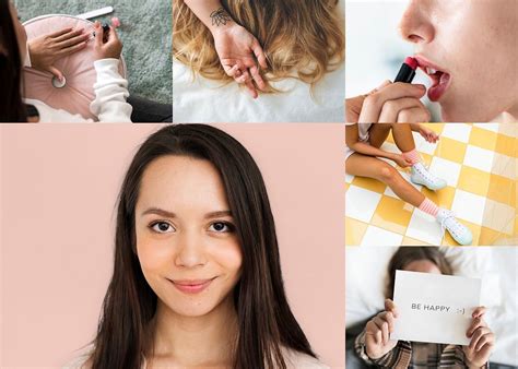 Compilation Girly Makeup Themed Images Premium Photo Rawpixel