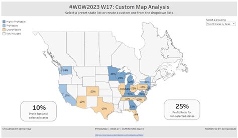 Custom Map Analysis Donna Dataviz