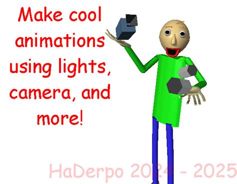 Baldis Basics Anim8or Pack Discontinued 3d Model