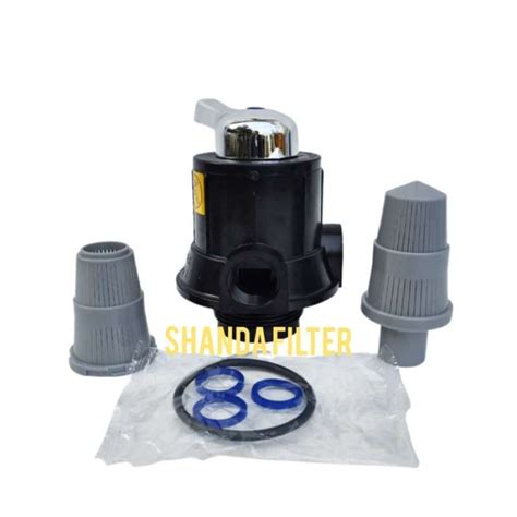 Promo 3 Way Valve Filter Kepala Filter Tabung Frp Runxin Diskon