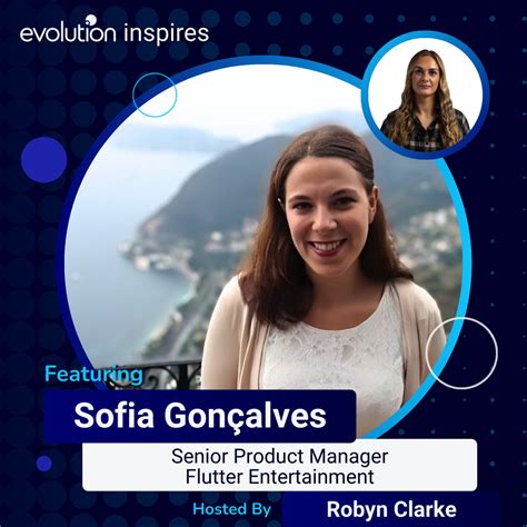 Evo Inspires Sofia Gonçalves Senior Product Manager Flutter