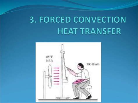 Forced Convection Heat Transfer Chapter 3 Ppt Physics Science