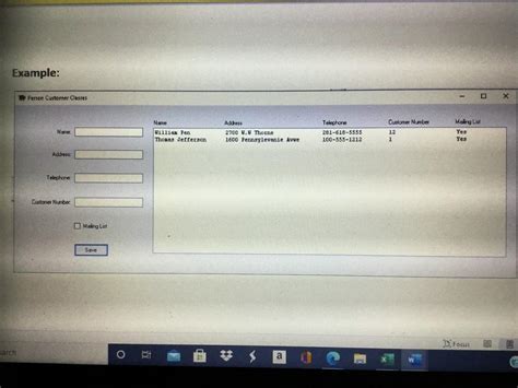 Solved Create A PERSON AND CUSTOMER CLASS IN C To Be Able Chegg Com