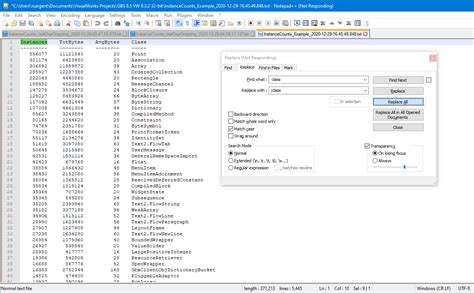 Replace All Operation Can Be Extremely Slow Issue Notepad Plus Plus Notepad Plus Plus