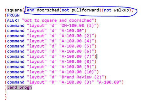 Warning Local Variable Used As Function Error Autodesk Community