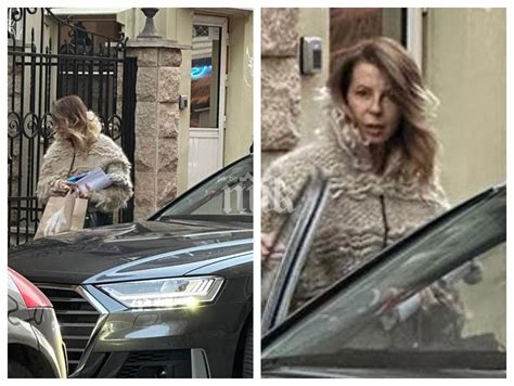 САМО В ПИК Бившата на Бойко излезе на светло СНИМКИ Информационна агенция ПИК