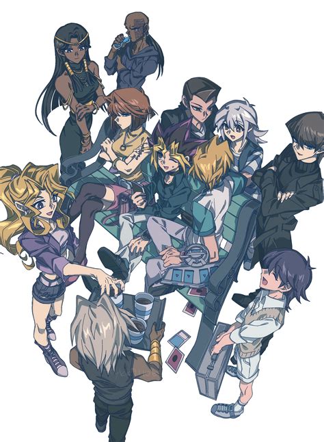 Muto Yugi Kaiba Seto Mazaki Anzu Jonouchi Katsuya Kujaku Mai And More Yu Gi Oh And