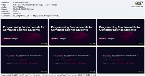 Programming Fundamentals In Java For CS Students Part SoftArchive