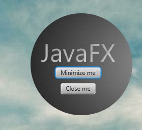 Java Creating A Floating Widget For Windows 7 Stack Overflow