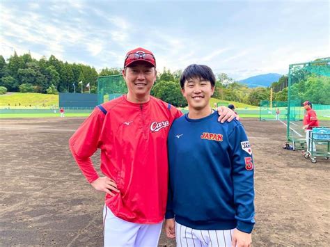 新井貴浩さんのインスタグラム写真 新井貴浩instagram「広島 広島東洋カープ プロ野球 家族 応援 侍ジャパン